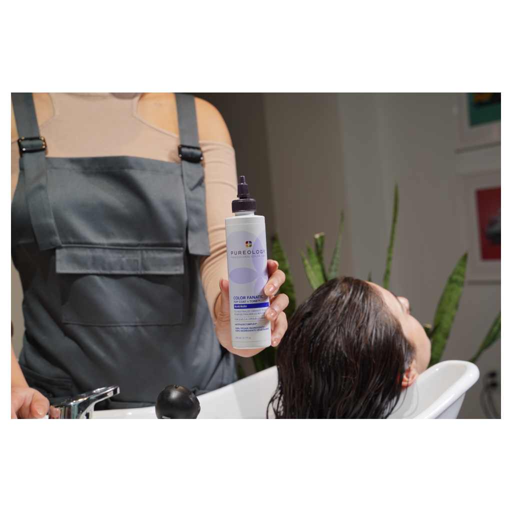 Pureology Top Coat and Glaze Blue 200ml- Adore Beauty AU