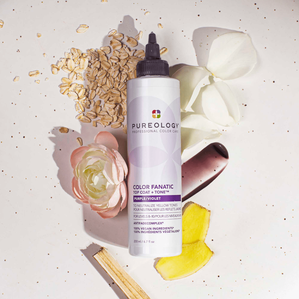 Pureology Top Coat and Glaze Purple 200ml- Adore Beauty AU