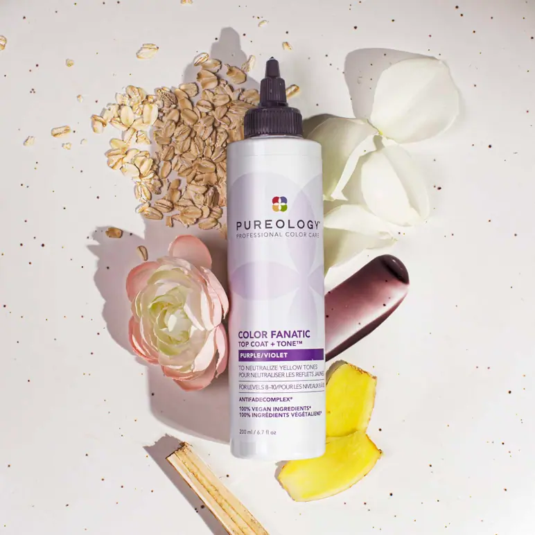 Pureology Top Coat and Glaze Purple 200ml- Adore Beauty AU