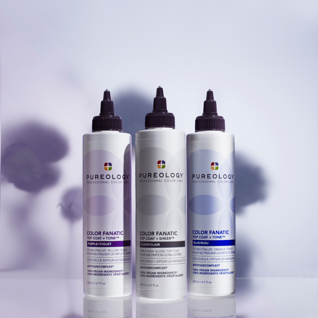 Pureology Top Coat and Glaze Purple 200ml- Adore Beauty AU