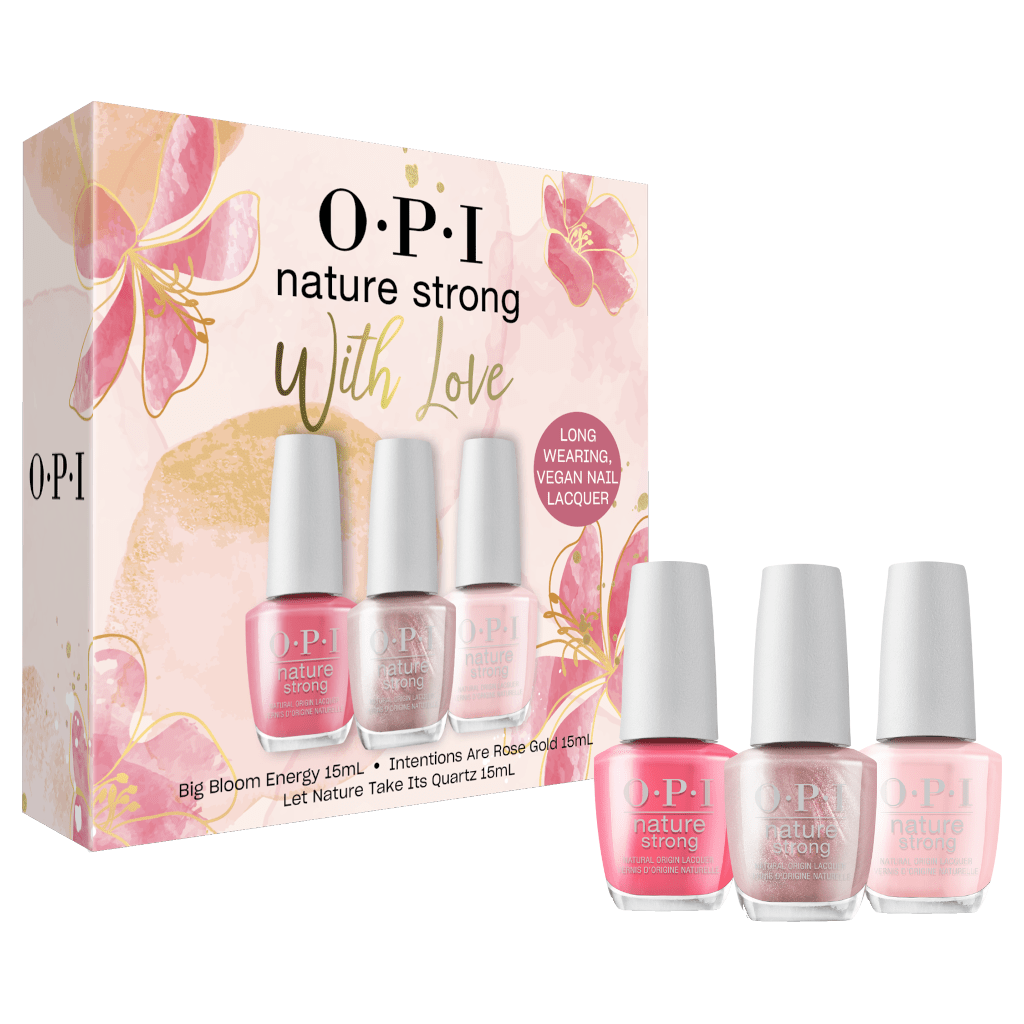 OPI With Love Nature Strong Trio Gift Set AU | Adore Beauty