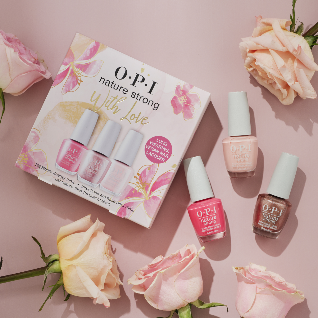 OPI With Love Nature Strong Trio Gift Set AU | Adore Beauty