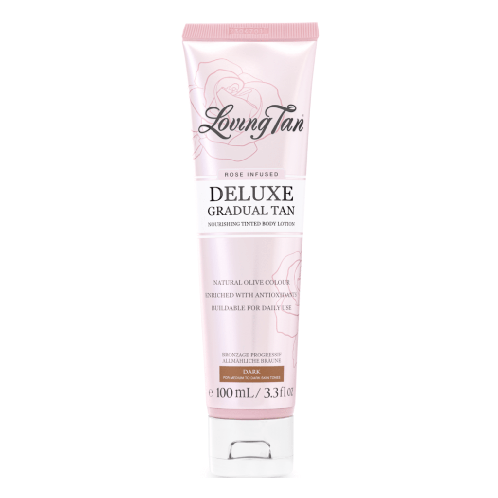Loving Tan Deluxe Gradual Tan Dark Rose 100ML AU | Adore Beauty