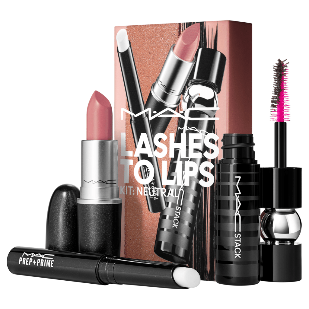 M.A.C Cosmetics Lashes To Lips Kit:Neutral - Neutral AU | Adore Beauty