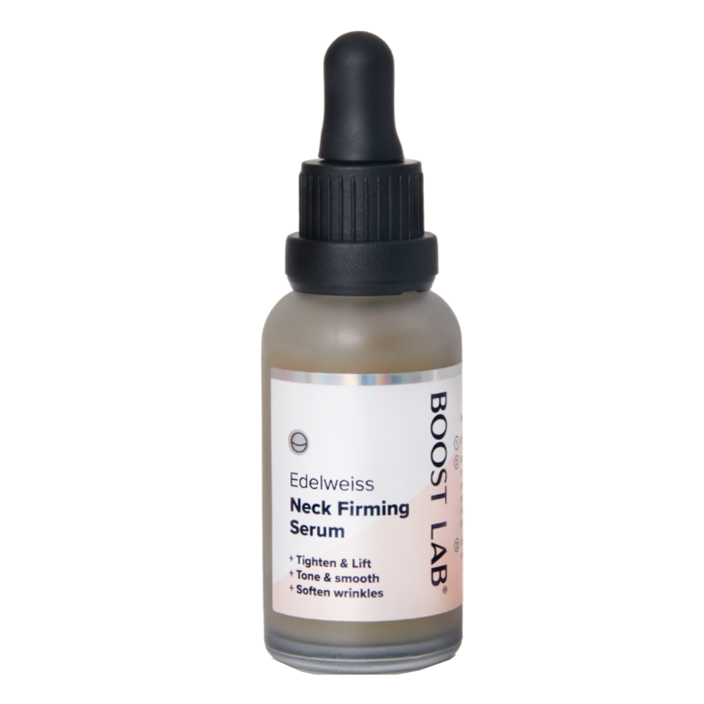 Boost Lab Edelweiss Neck Firming Serum - Adore Beauty