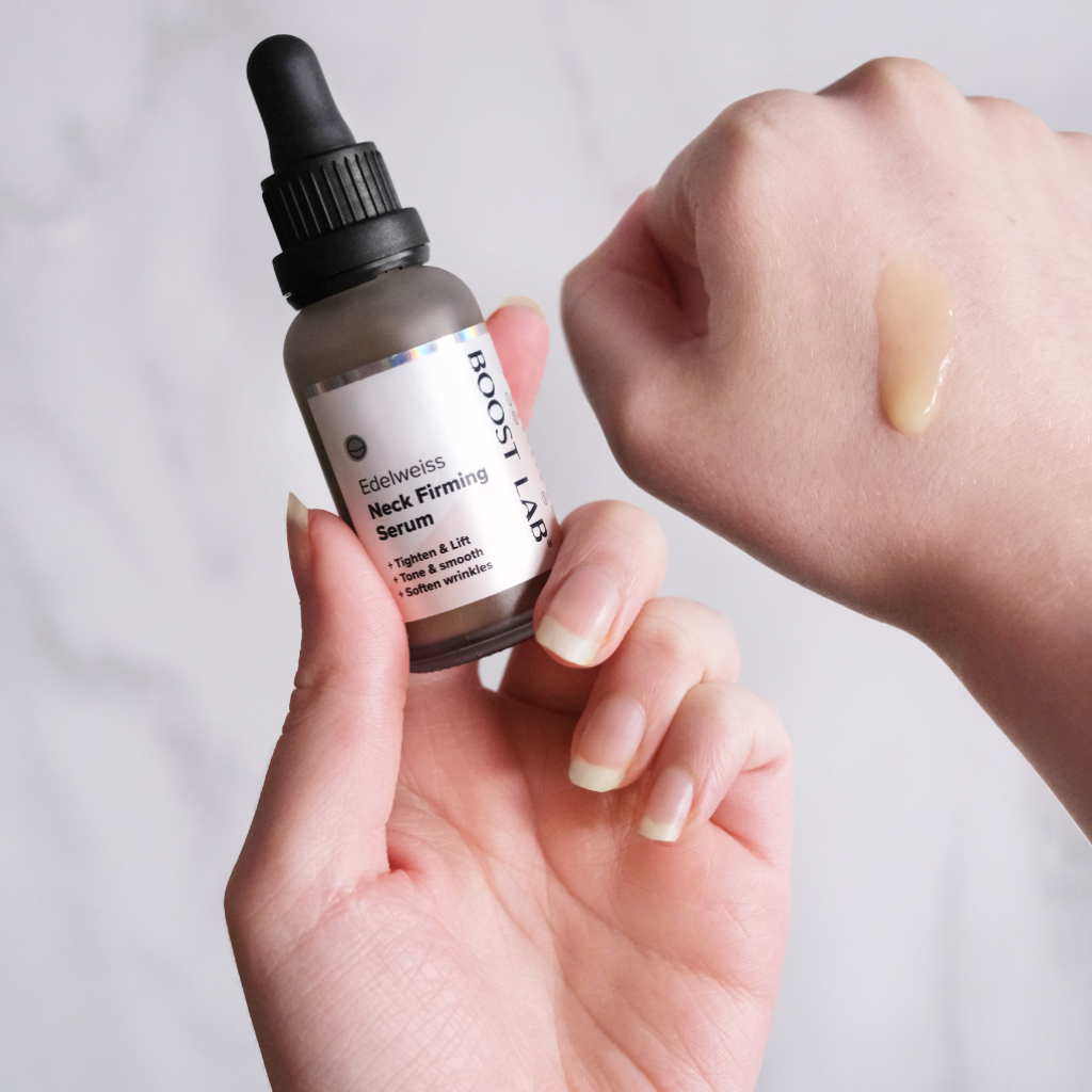 Boost Lab Edelweiss Neck Firming Serum - Adore Beauty
