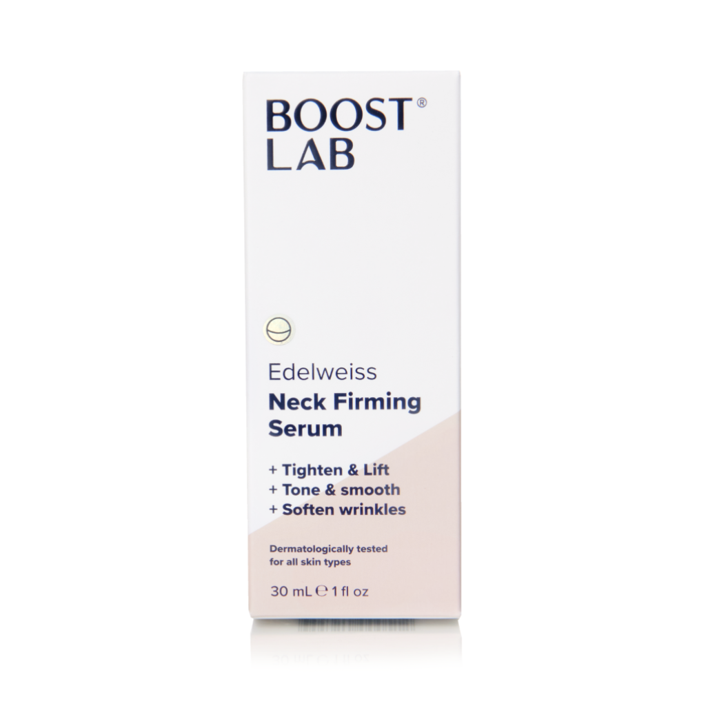 Boost Lab Edelweiss Neck Firming Serum - Adore Beauty