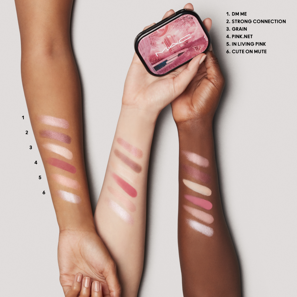 M.A.C Cosmetics Connect In Colour - Eyes X6 Rose Lens AU | Adore Beauty