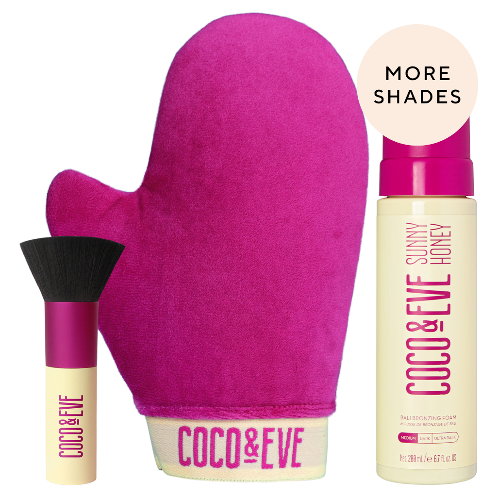 Coco & Eve Bali Bronzing Kit AU | Adore Beauty