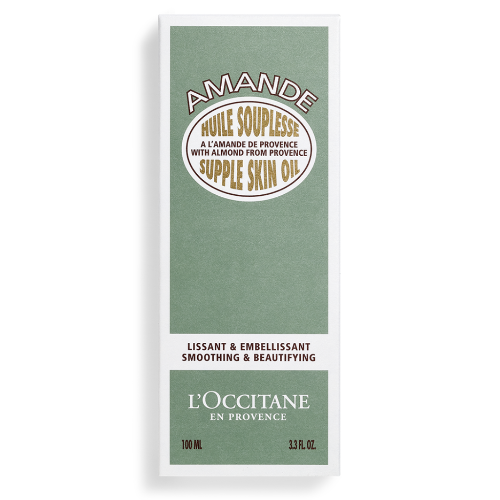 L'Occitane Almond Supple Skin Oil: L'Occitane Almond oil