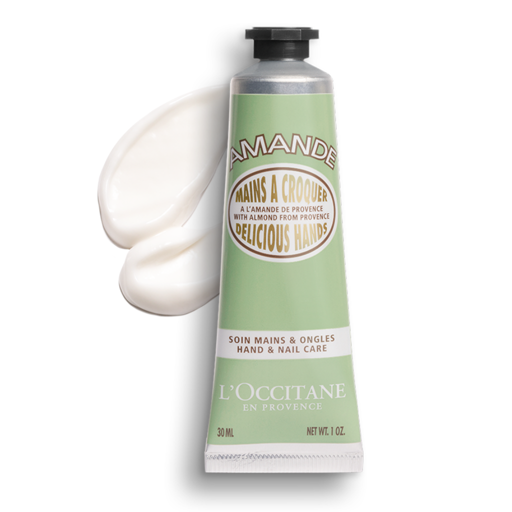 L'Occitane Almond Delicious Hands 30ml- L'Occitane Hand Cream