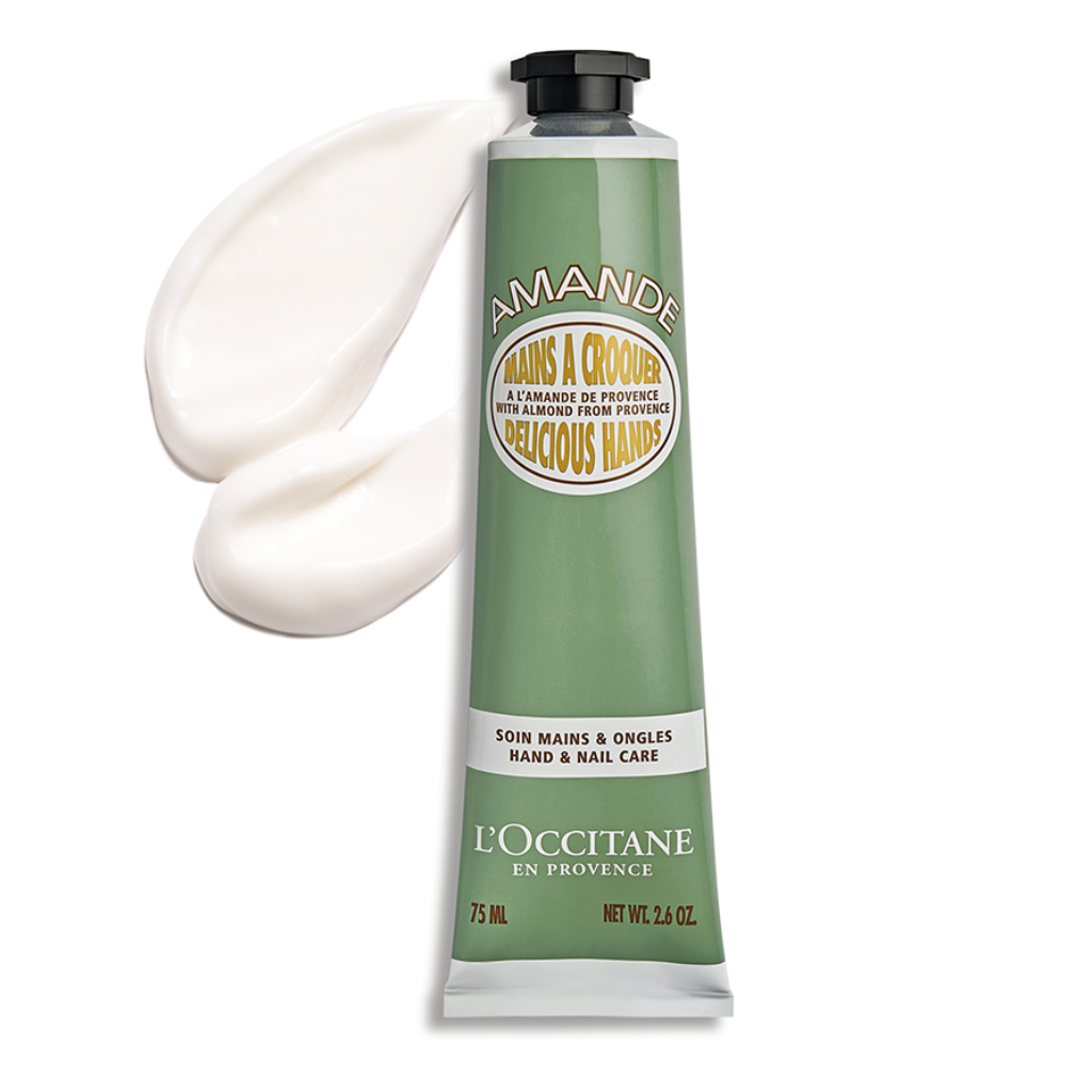 L'Occitane Almond Delicious Hands 75ml - Adore Beauty