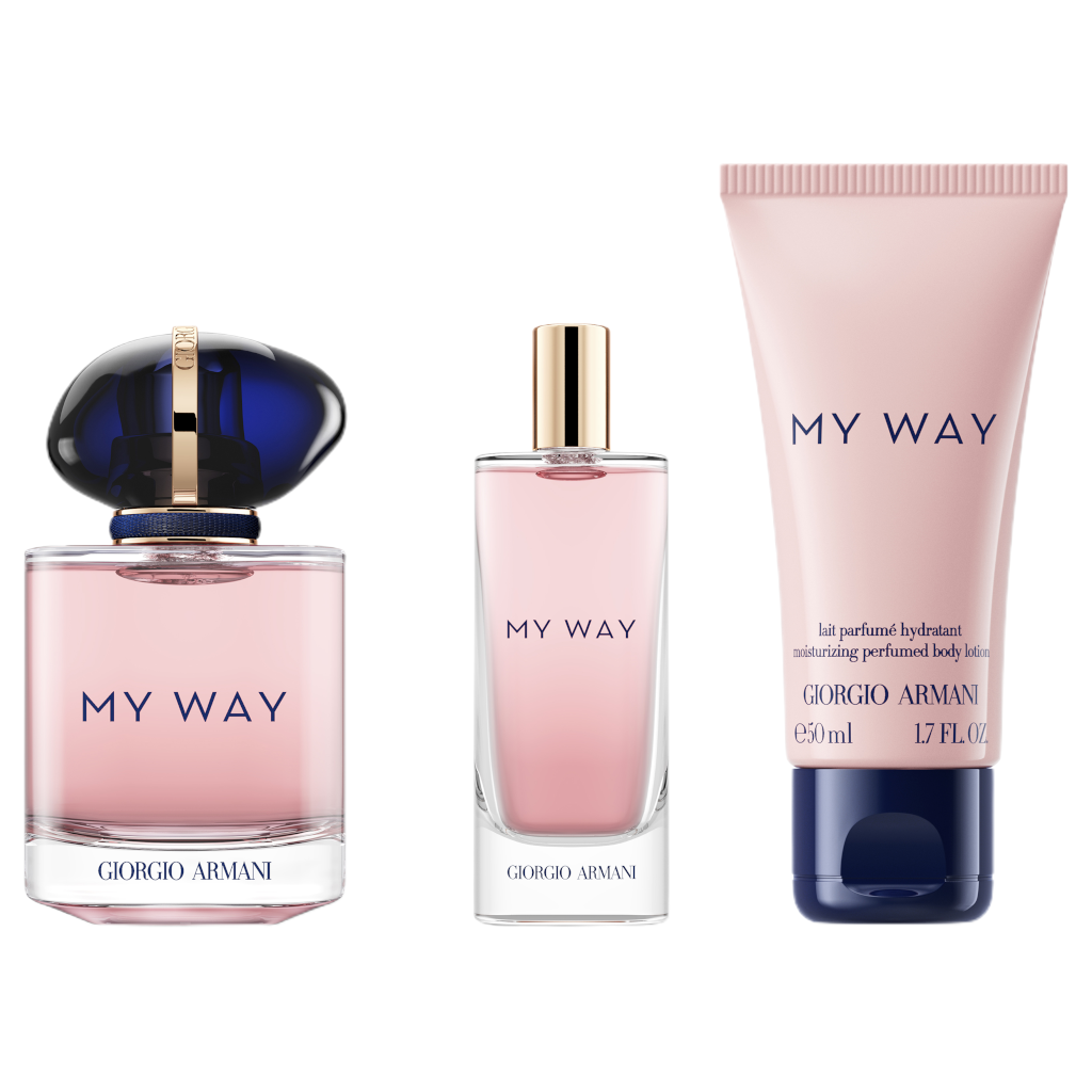 Giorgio Armani My Way Eau de Parfum 50ml Gift Set AU | Adore Beauty
