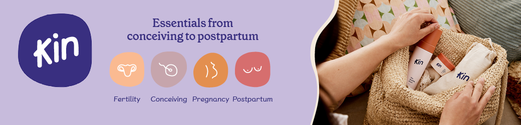 Kin Fertility Prenatal & Postpartum Products - Adore Beauty