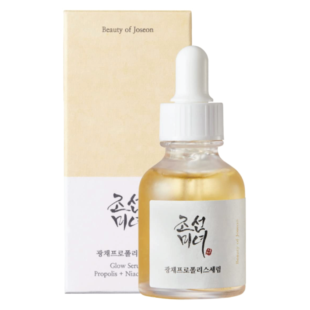 Glow Serum: BEAUTY OF JOSEON Propolis + Niacinamide
