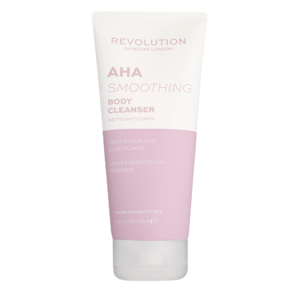 Revolution Skincare AHA Smoothing Body Cleanser 200ml AU | Adore Beauty