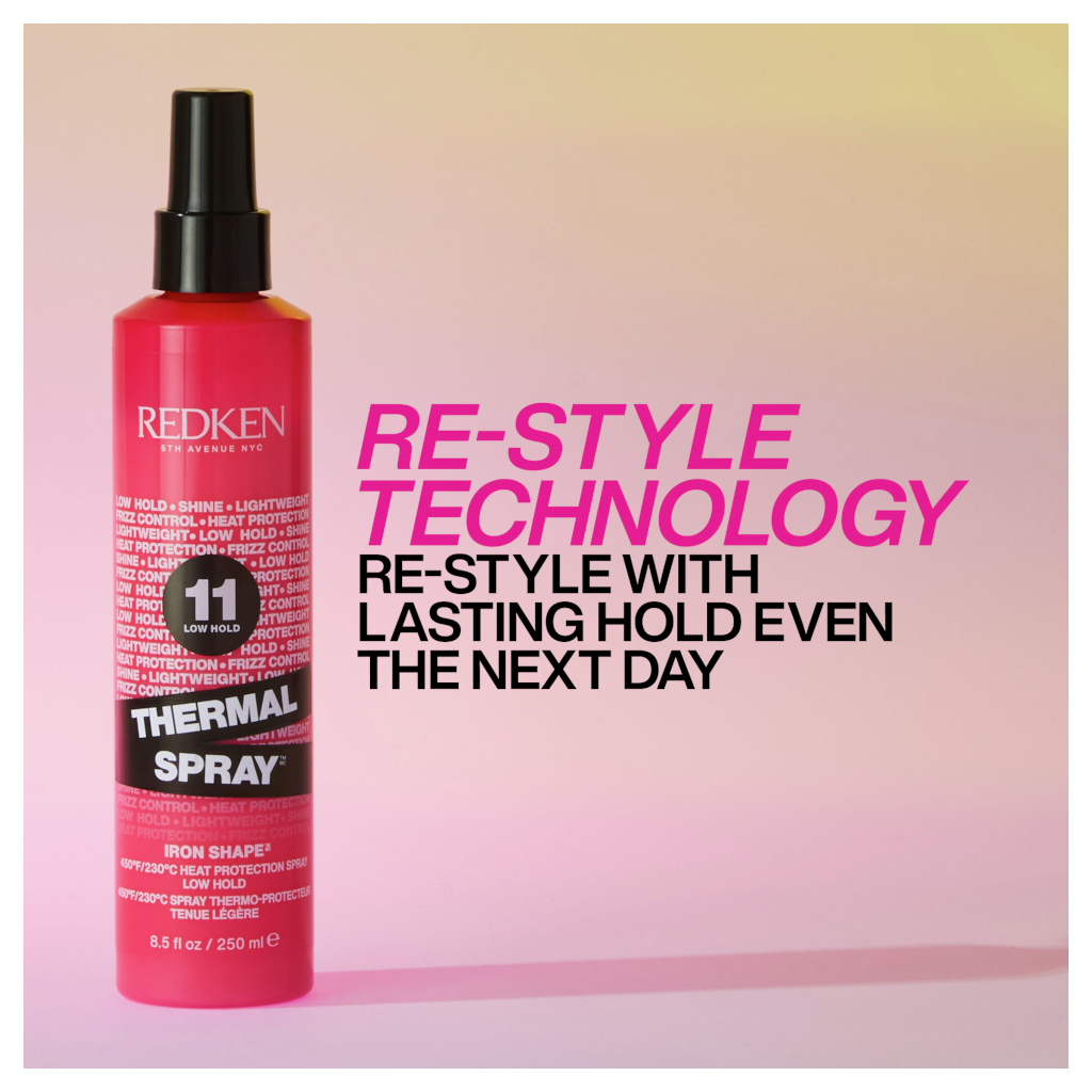 Redken Thermal Spray Low Hold 250ml AU | Adore Beauty