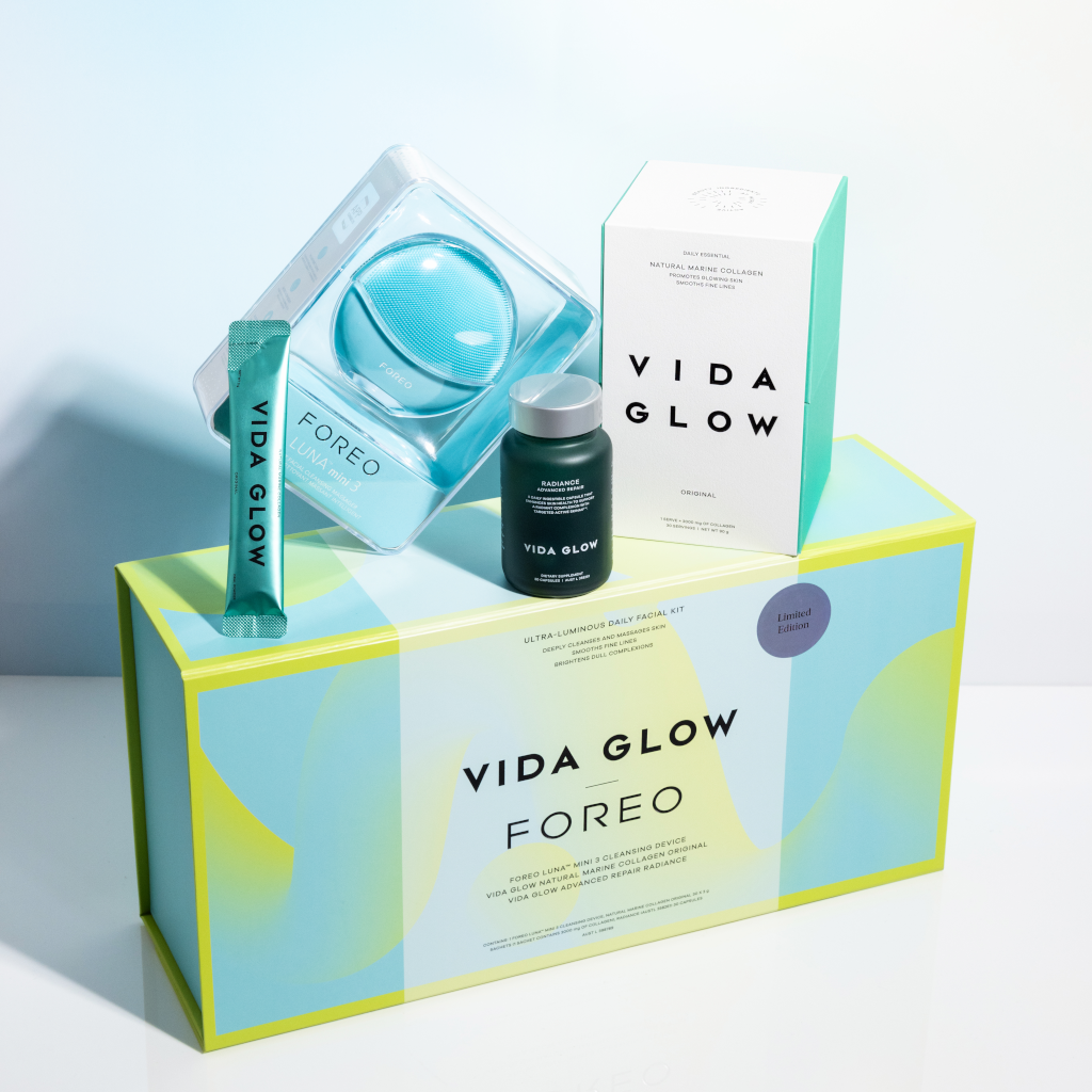 Vida Glow Ultra-Luminous Daily Facial Kit AU | Adore Beauty