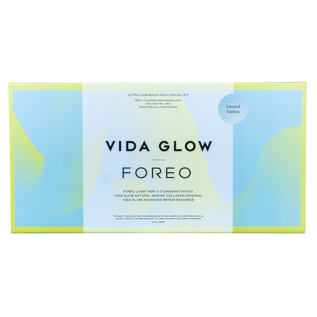 Vida Glow Ultra-Luminous Daily Facial Kit AU | Adore Beauty