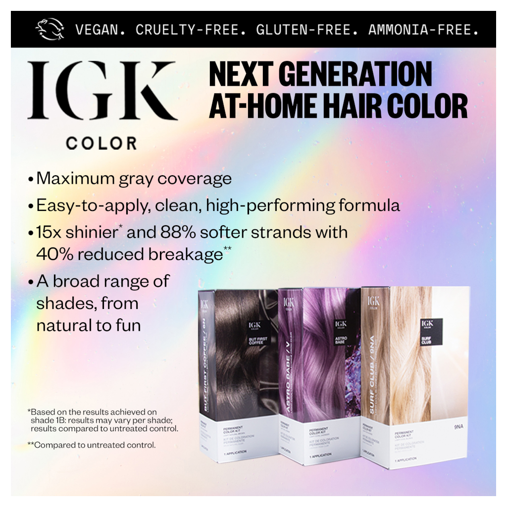 IGK Permanent Color Kit AU | Adore Beauty