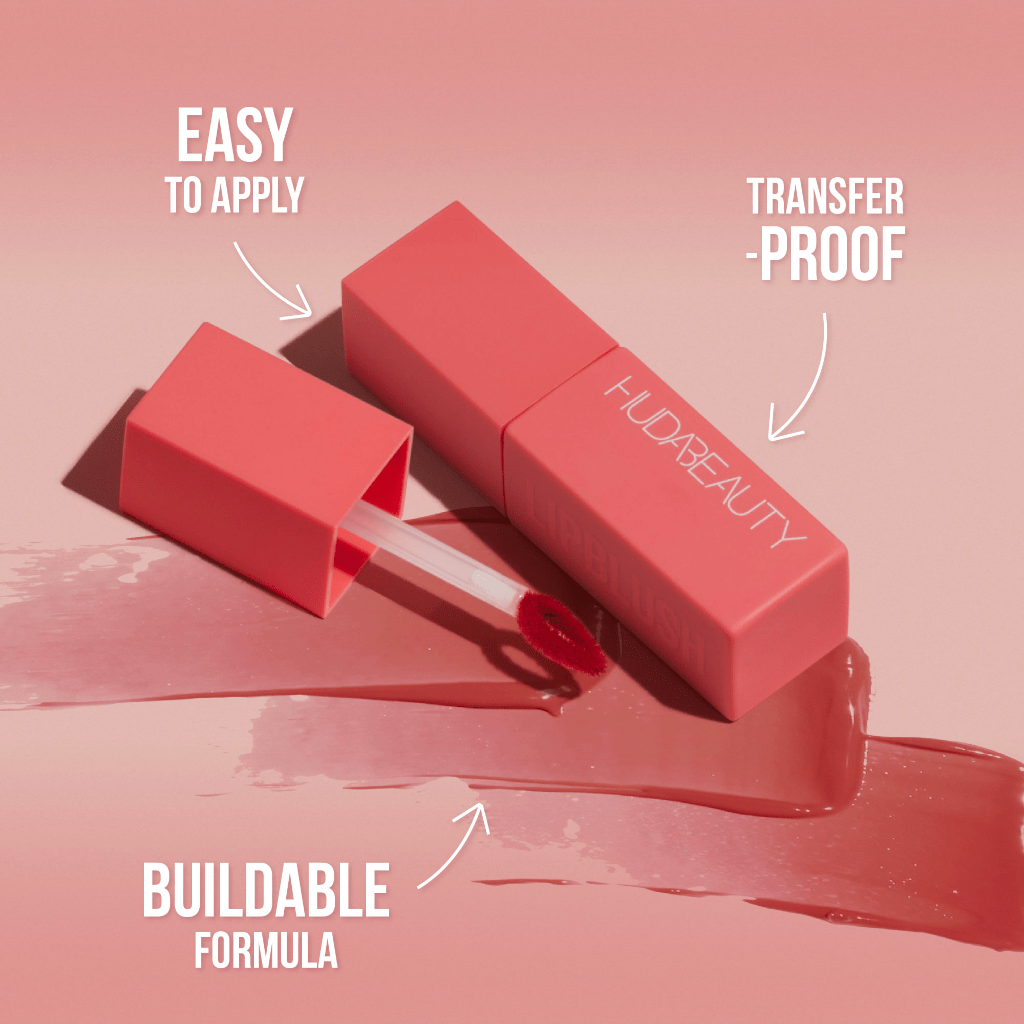 Huda Beauty Lip Blush Creamy Lip & Cheek Stain AU | Adore Beauty