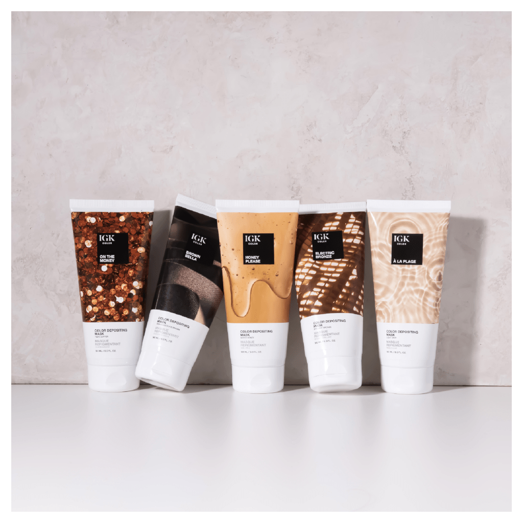 IGK COLOR DEPOSITING MASK AU | Adore Beauty