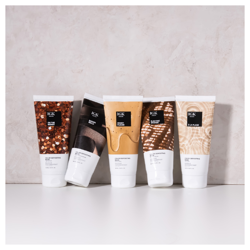 IGK Color Depositing Hair Mask 180ml AU | Adore Beauty