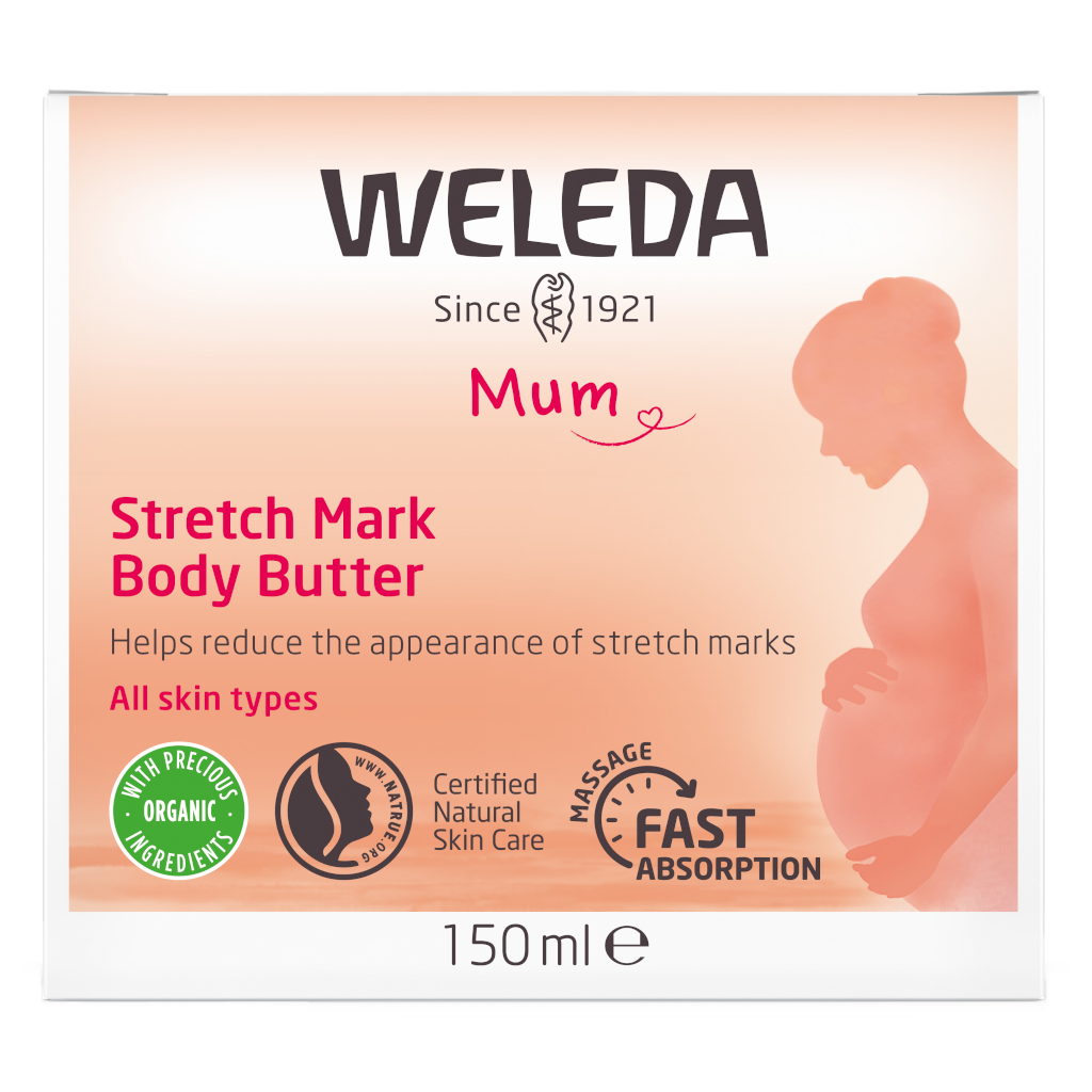 Weleda Stretch Mark Body Butter 150ml AU | Adore Beauty