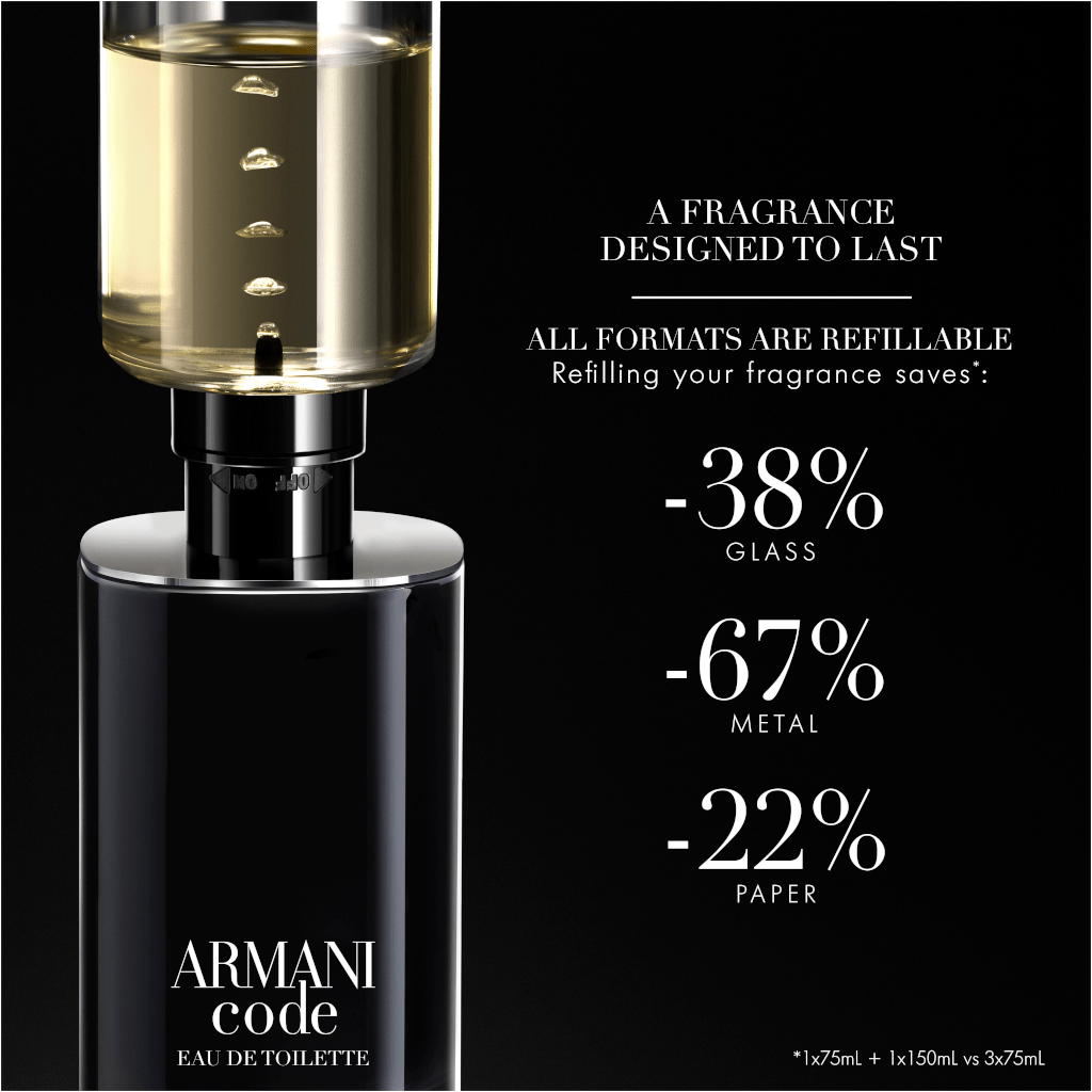 Giorgio Armani Code EDT 125ml AU | Adore Beauty