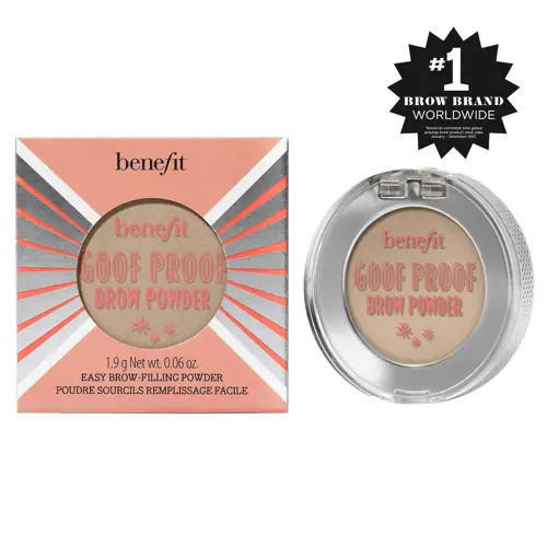 Benefit Goof Proof Brow Powder AU | Adore Beauty