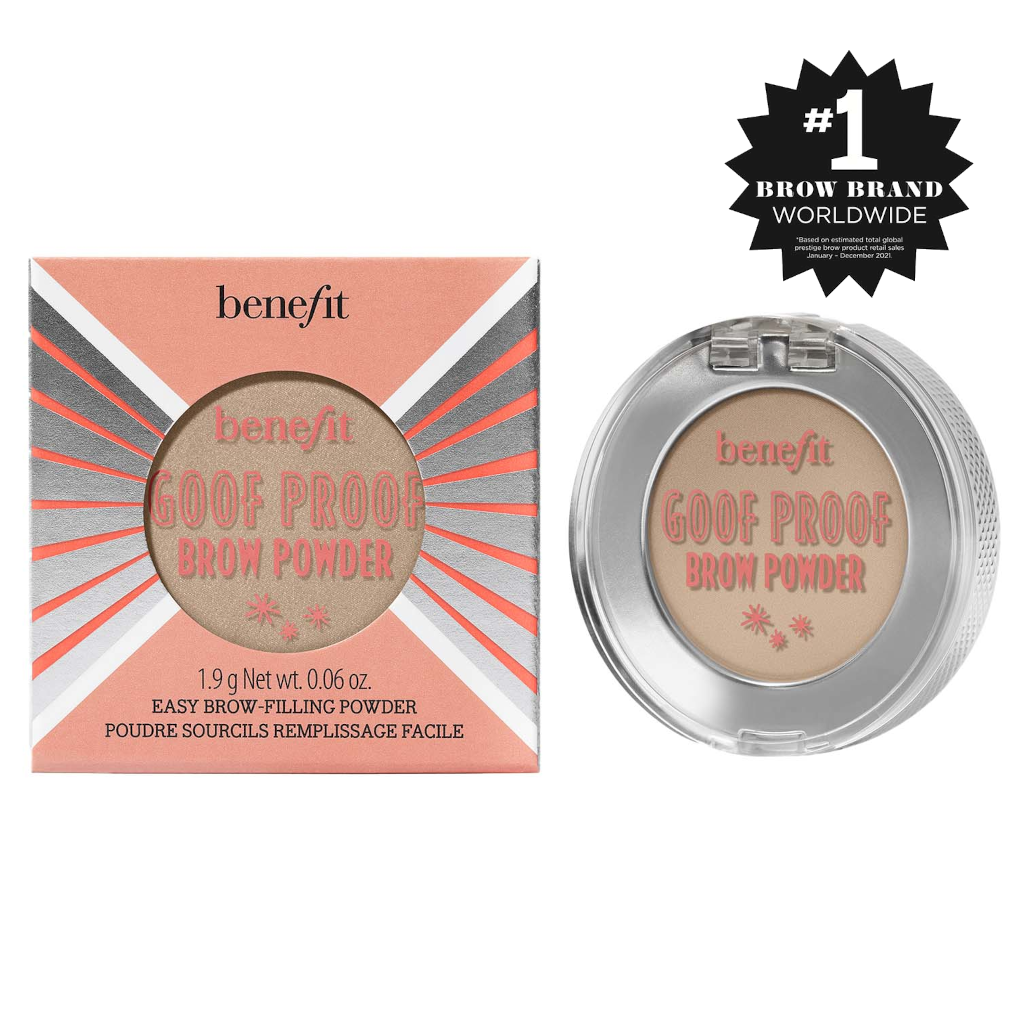 Benefit Goof Proof Brow Powder AU | Adore Beauty