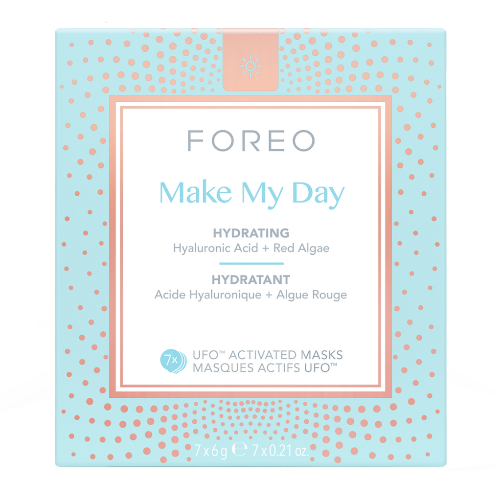 Foreo UFO Mask Make My Day 7 Pack - Adore Beauty
