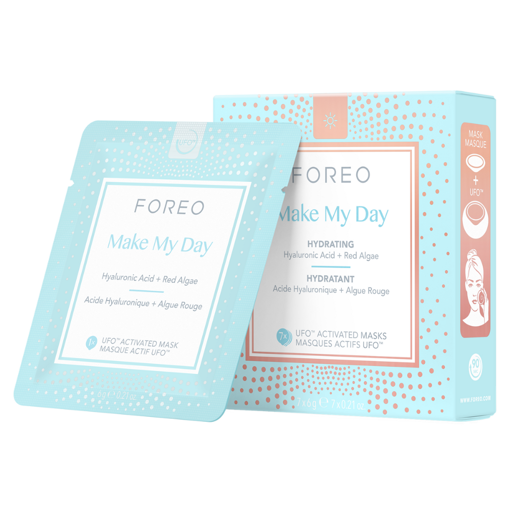 Foreo UFO Mask Make My Day 7 Pack - Adore Beauty