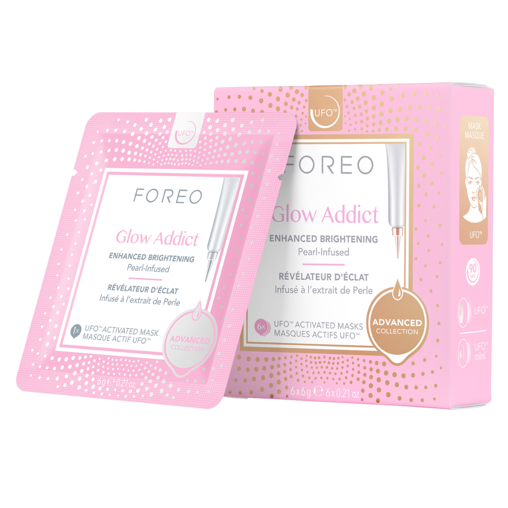 Foreo UFO Masks Glow Addict - Adore Beauty