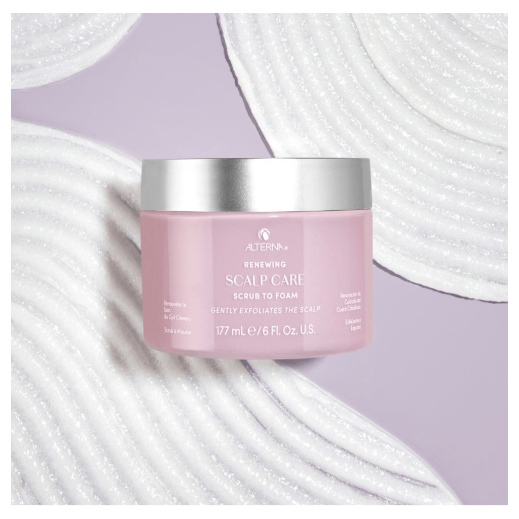 Alterna Hair Renewing Scalp Care Scrub to Foam 177mL AU | Adore Beauty