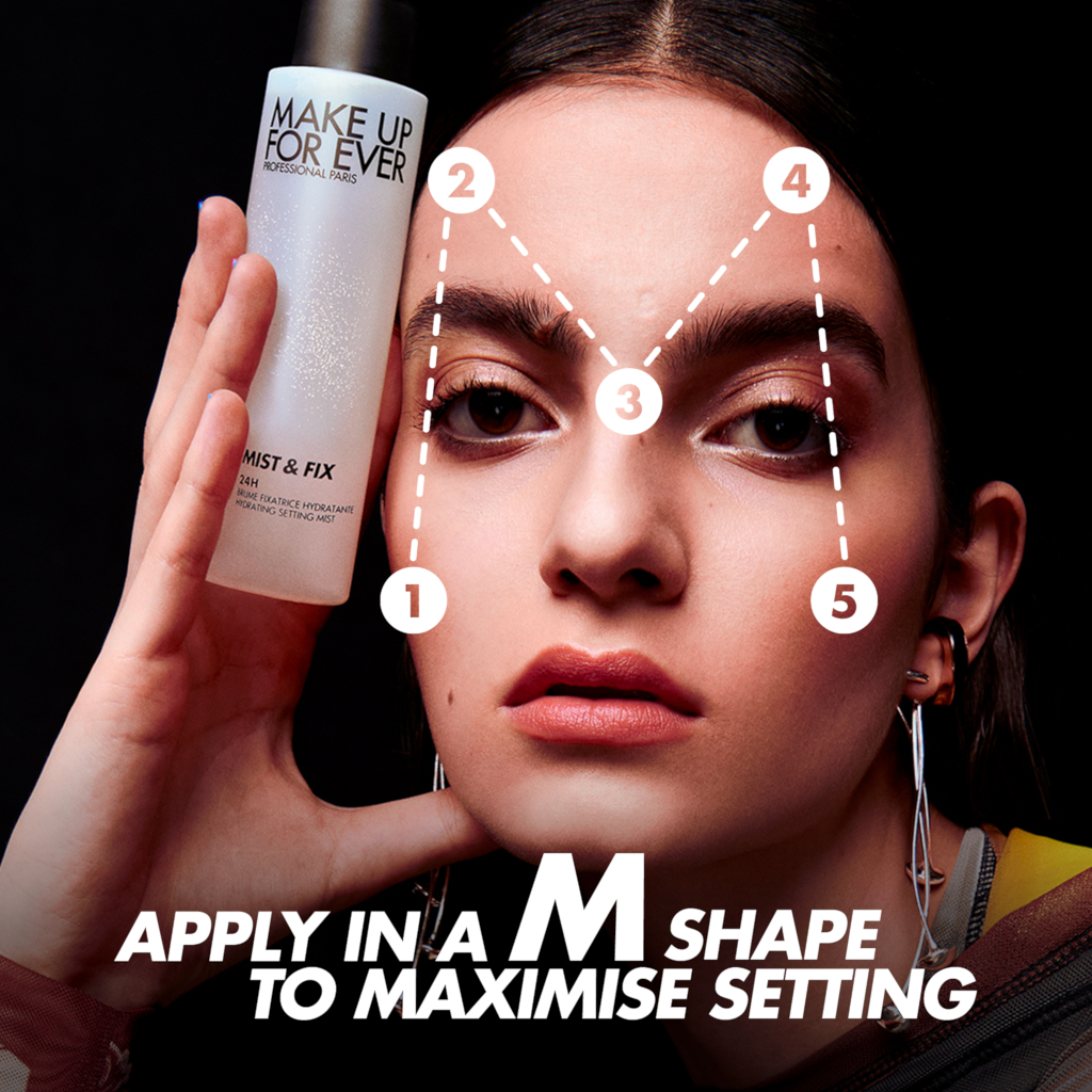 MAKE UP FOR EVER Mist & Fix 100ml Spray - MAKE UP FOR EVER Setting ...