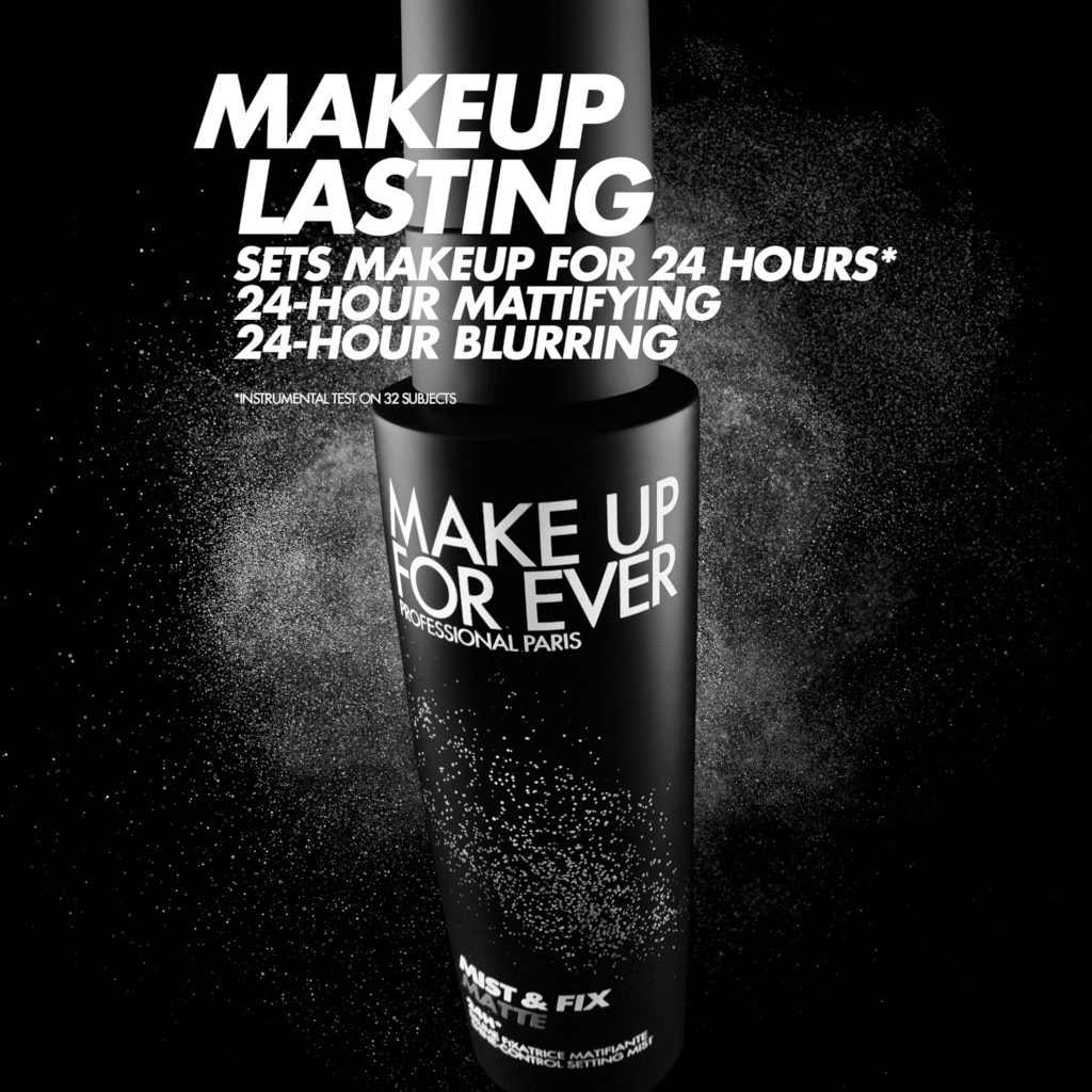 MAKE UP FOR EVER Mist & Fix Matte 100ml Spray AU | Adore Beauty