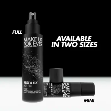 MAKE UP FOR EVER Mist & Fix Matte 100ml Spray AU | Adore Beauty
