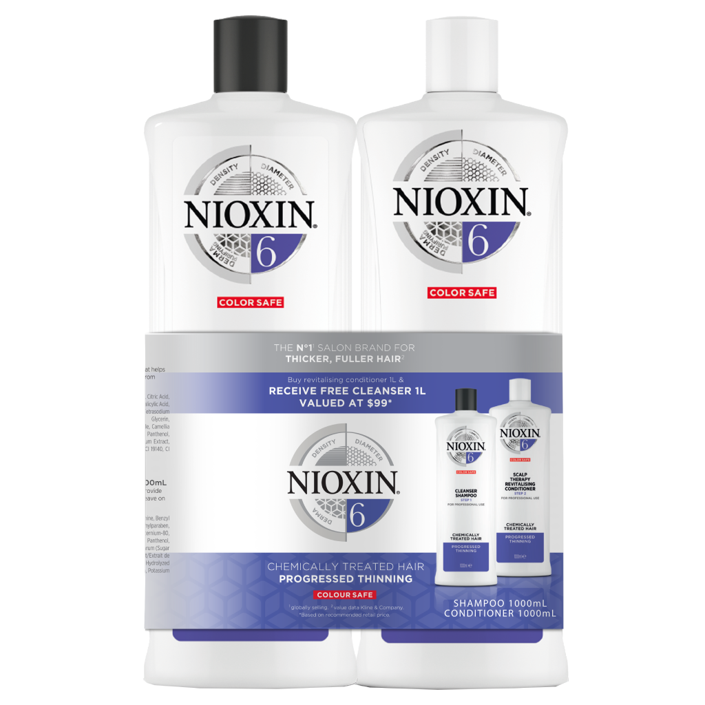 Buy Nioxin Products | FREE Shipping + Samples + Official Stockist