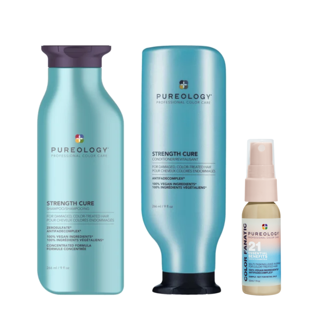 Pureology Strength Cure Trio Bundle AU | Adore Beauty