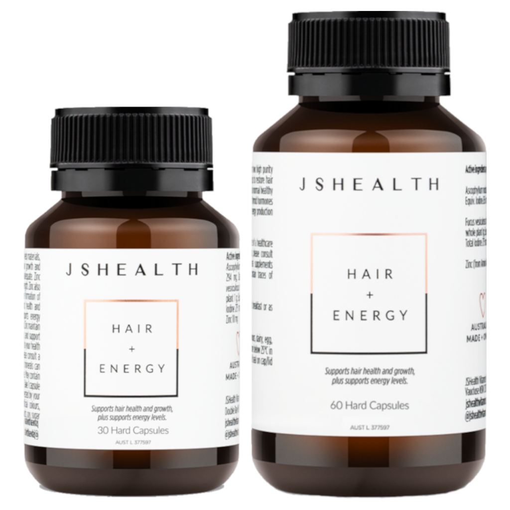 JSHEALTH 3 Month Hair + Energy Bundle AU | Adore Beauty