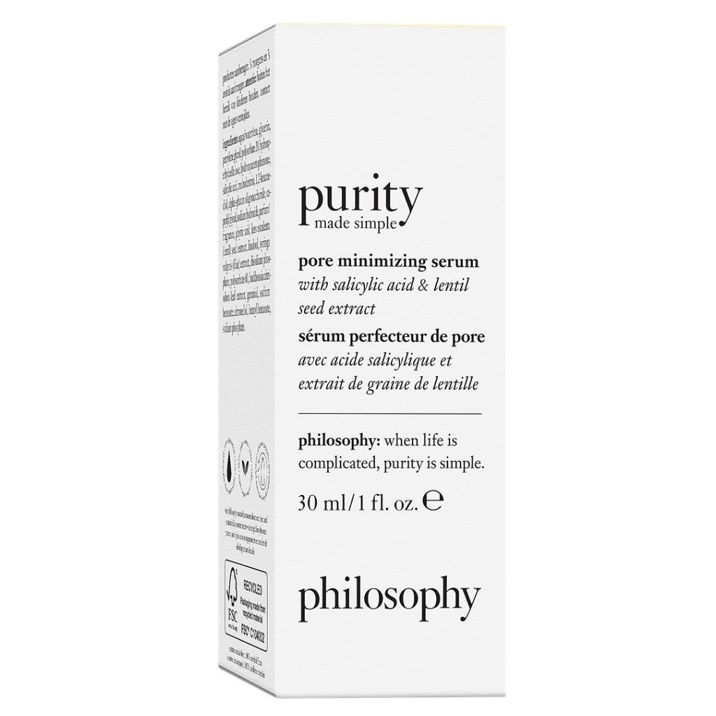 philosophy purity pore minimizing serum 30ml AU | Adore Beauty
