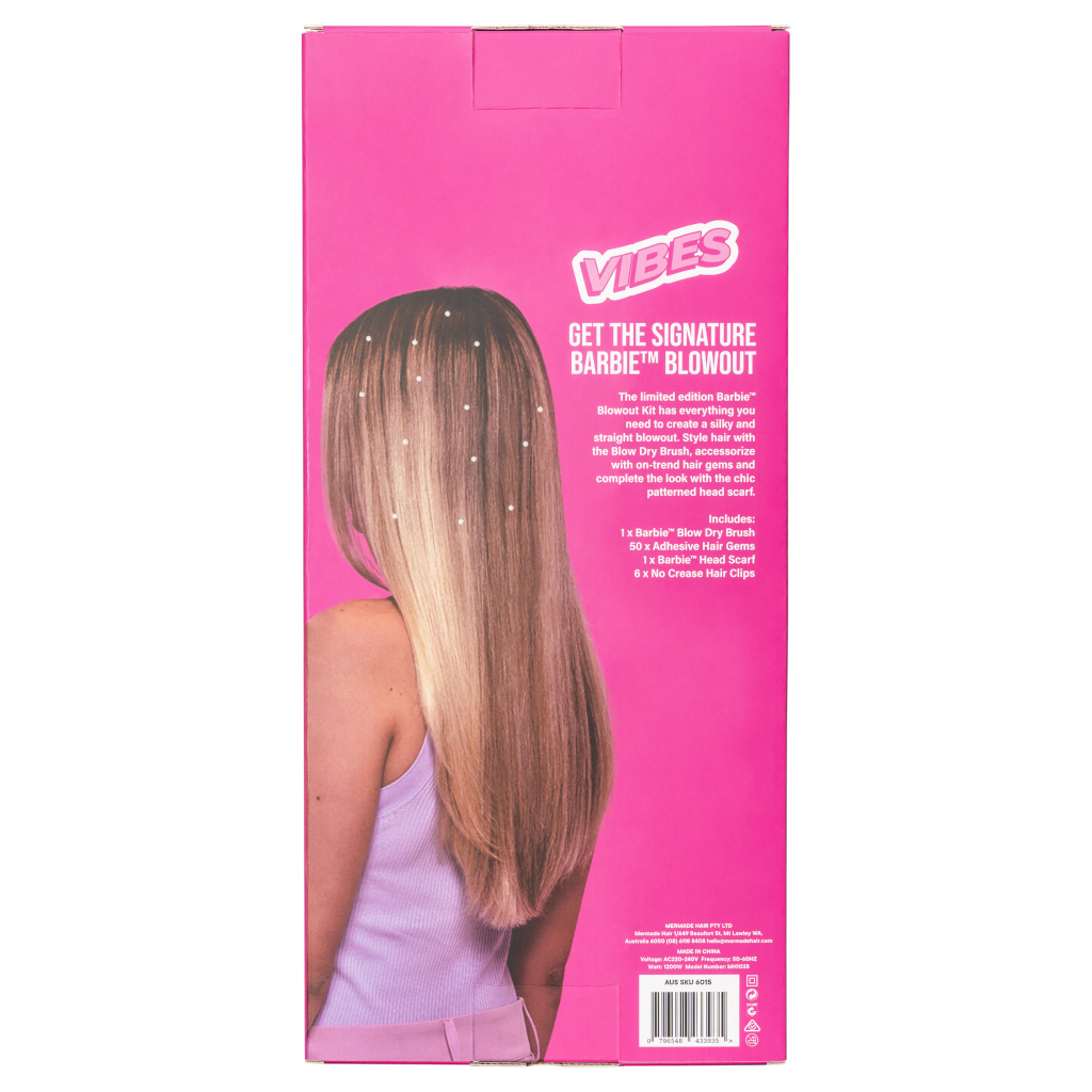 Mermade Hair Barbie Blowout Kit AU | Adore Beauty