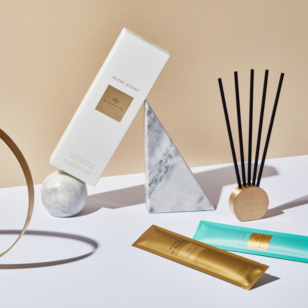 Glasshouse Scent Scene Duo Lost in Amalfi & Kyoto in Bloom- Adore Beauty