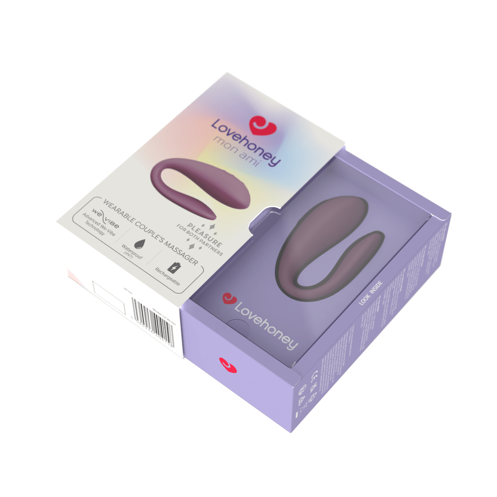 Lovehoney Mon Ami Wearable Couples Massager AU | Adore Beauty