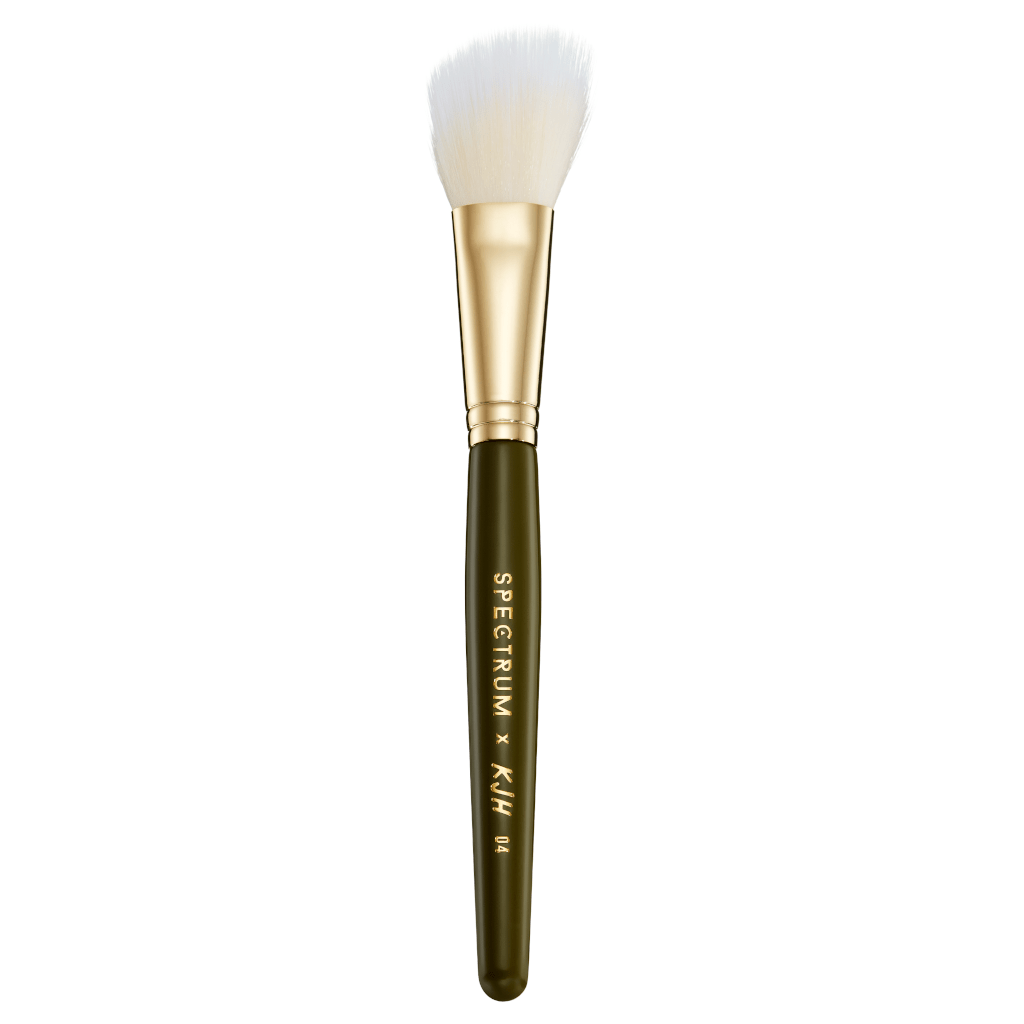 Spectrum KJH Number 4 Pro Duo Fibre Angled Foundation Brush AU | Adore ...
