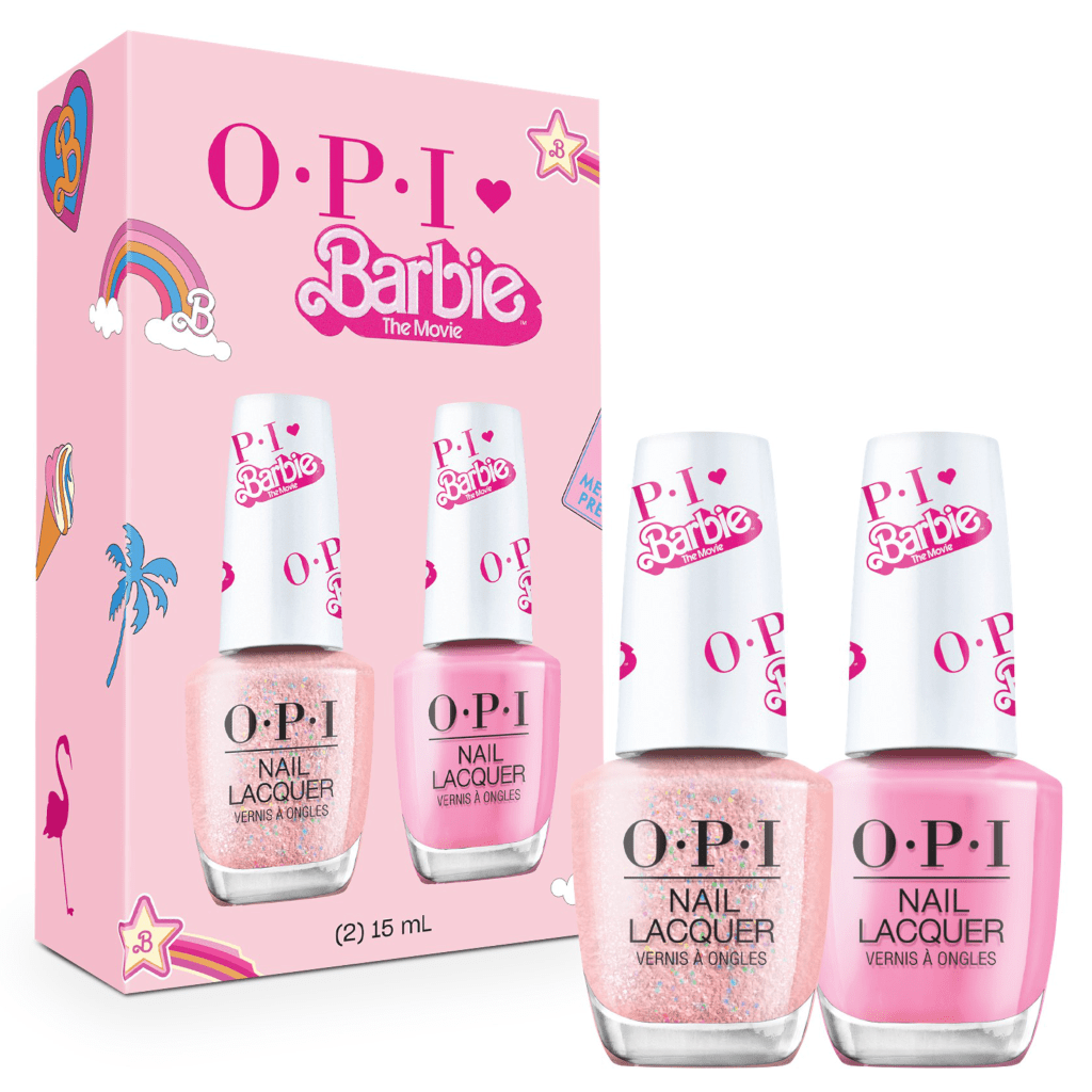 OPI Nail Lacquer OPI BARBIE - DUO Set - Best Day Ever! 15mL, Feel The ...