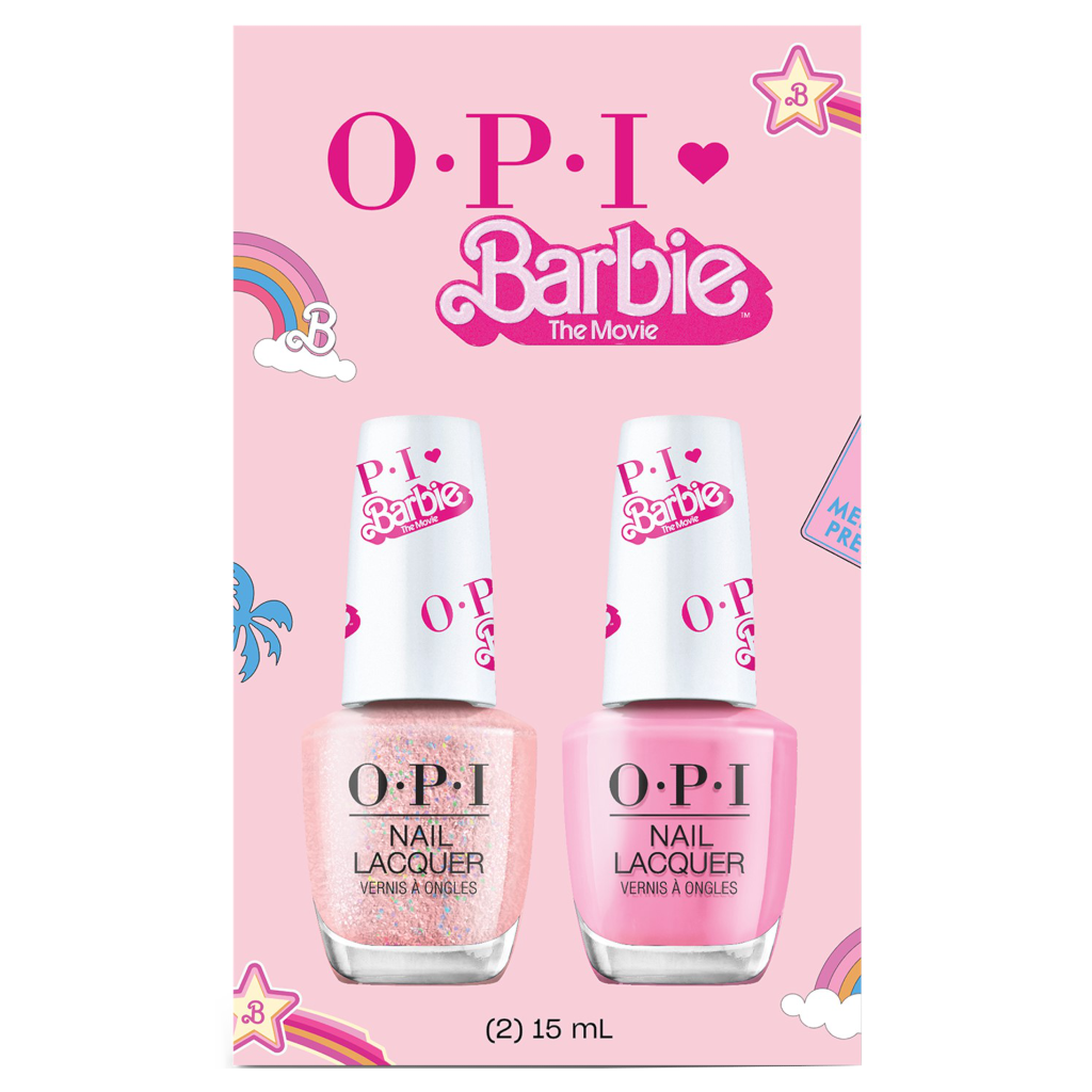 OPI Nail Lacquer OPI BARBIE - DUO Set - Best Day Ever! 15mL, Feel The ...