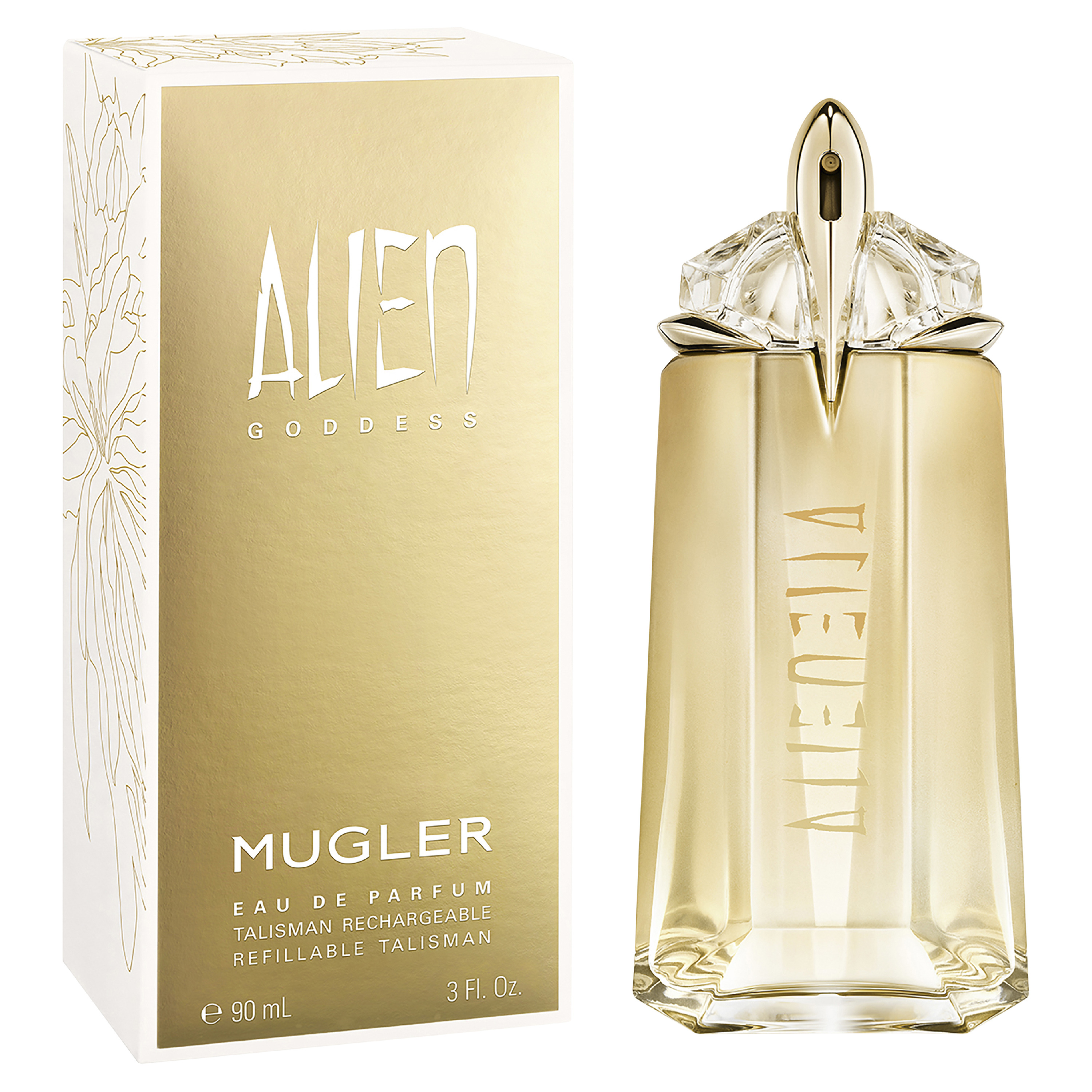 Mugler Alien Goddess EDP 90ml - Adore Beauty