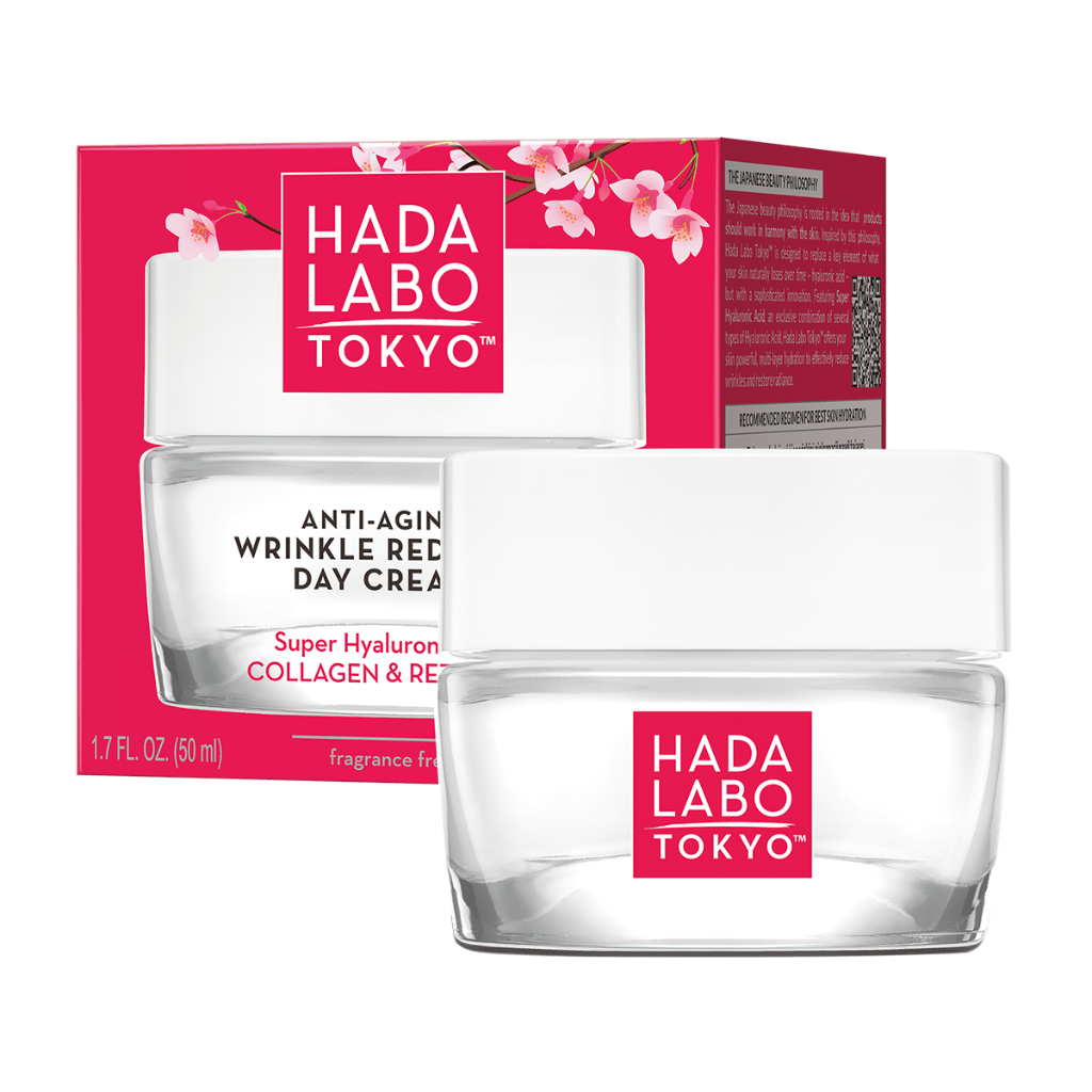Hada Labo Anti-Aging Wrinkle Reducer Cream 50mL - Adore Beauty